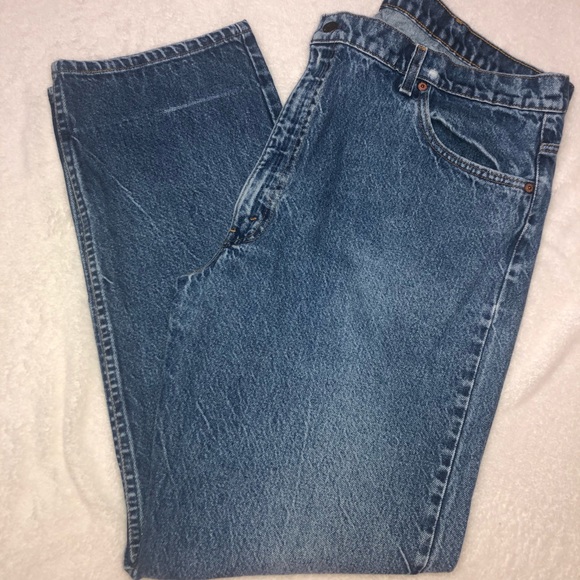 Levi's | Jeans | Vintage Levis Xx 55027 Regular Fit Straight Mens Jeans 4432 | Poshmark